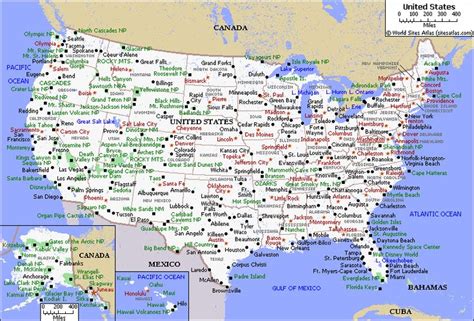 Us Map With Major Cities Your Free Printable Guide