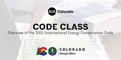 Code Class Overview Of The 2021 International Energy Conservation Code