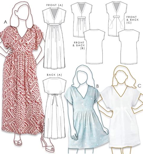50 Free Summer Dress Patterns Artofit