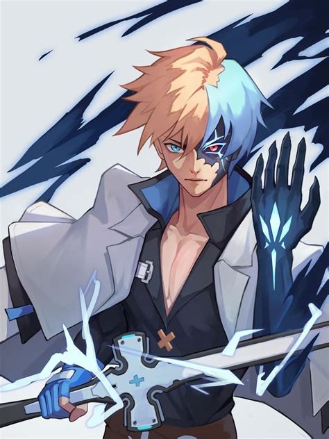 Ky Kiske Guilty Gear And 1 More Drawn By Luzzeo00 Danbooru