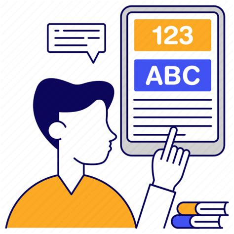 Abc Learning Basic Education English Class Math Icon Download On Iconfinder
