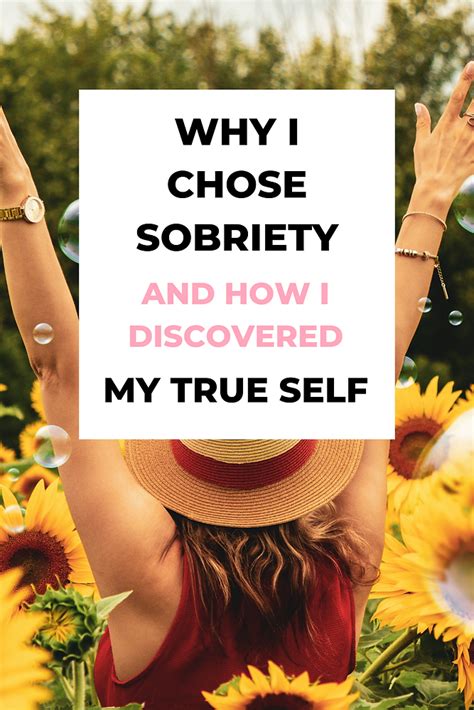 Why I Chose Sobriety A Journey Of Growth Connection And Self Discovery