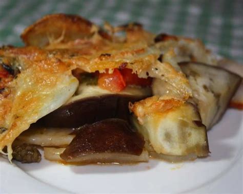 Eggplant Potato Tomato Casserole Recipe Chefs Resource Recipes