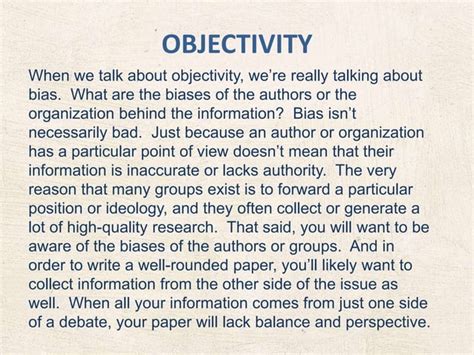 Evaluating Information Sources Pptx