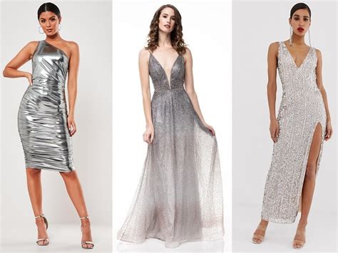 Top 9 Stylish Silver Dress Patterns For Women In Trend Styles At Life