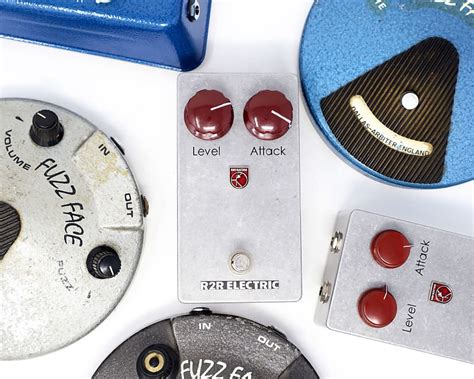 R2r Electric Geface 5 Ac107 Germanium Transistors Reverb