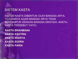 Proses Perkembangan Budaya Dan Agama Hindu Budha Di India Pptx