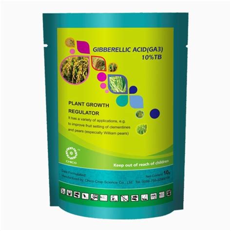 Gibberellic Acid 10tb 20sp Plant Growth Regulator At Best Price In