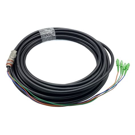 Outdoor Ip68 Industrial Grade Waterproof Fiber Pigtail Types Yingda