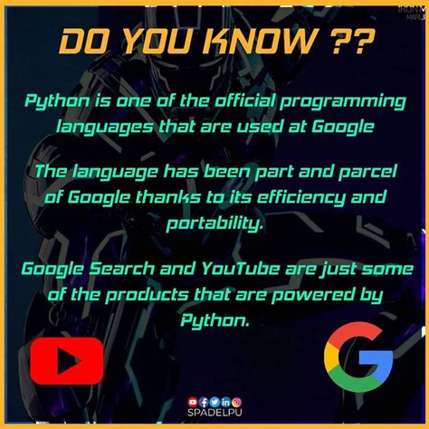 Programming Languages Did You Know Make It Yourself Learn Python