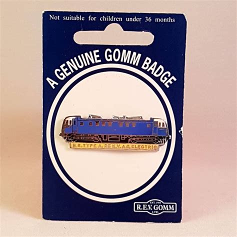 Class 86 Badge Loco Fleet Shop