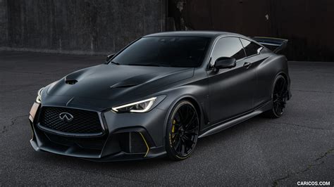 Infiniti Project Black S Base On Infiniti Q60 Red Sport 400 2018my
