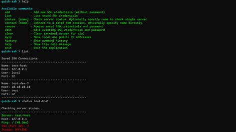 Python Ssh Devops Opensource Quickssh Shivam Bhilarkar