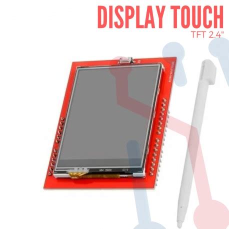 Display TFT Touch Shield