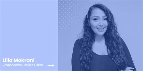 Entretien Avec Lilia Mokrani Responsable Service Client Sogexia