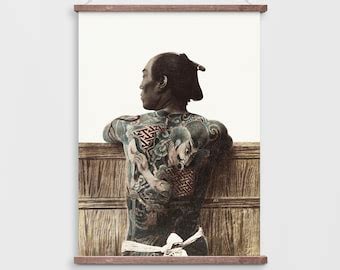Japanese Nude Art Etsy 日本