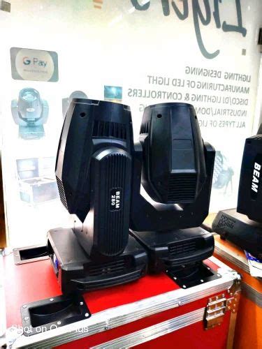 280w 12r Sharpy Beam Light At ₹ 55000 Pair In Vapi Id 26342717448