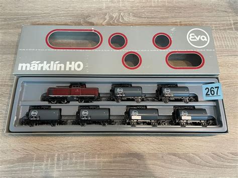 Märklin H0 2855 Train Set Br 212 Weathered With 6 Catawiki