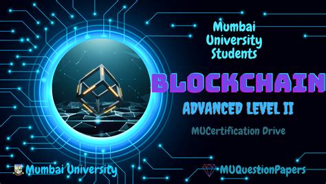 Blockchain Advanced Level Ii Certification Drive