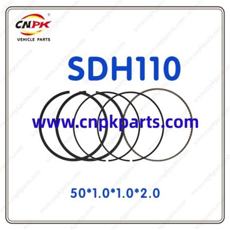 High Peformance Quality Motorcycle Piston Sd110 Wholesale Motorcycle Parts Manufacturer Supplier