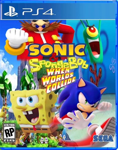 Sonic And Spongebob When Worlds Collide Rcartoons