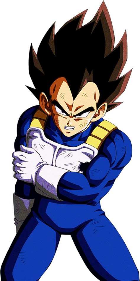 Vegeta Top Dokkan Battle Render By Princeofdbzgames On Deviantart