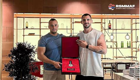 Aleksandar Rakić Dobio Zlatnu Medalju Foto Mma Savez Srbije