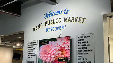 Reno Public Market Announces September Calendar Of Events
