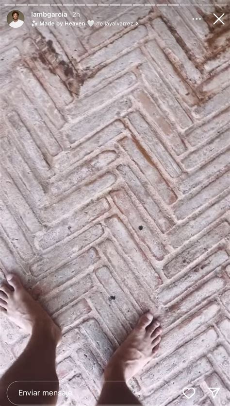 Lambda Garcías Feet