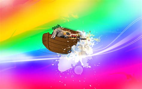 Rainbow Color Noah By Leichim On Deviantart
