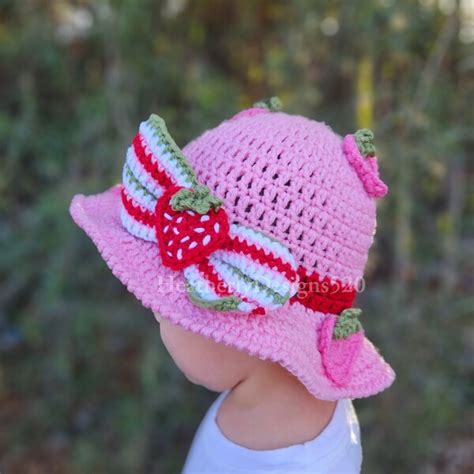 Crochet Pattern Basic Bucket Hat Crochet Pattern Pdf Beginner