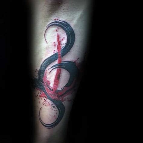75 Cool Music Note Tattoos For Men