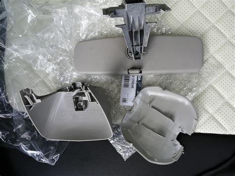 Зеркало заднего вида от Весты Спорт — Lada Vesta (1G), 1,6 л, 2016 года ...