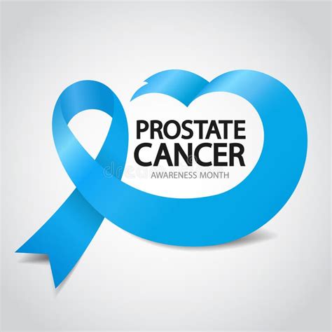 Prostate Cancer Awareness Month Stock Vector Illustration Of Medicine