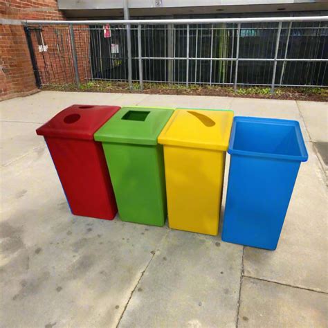 Plastic Recycle Bins Pioneer Plastics