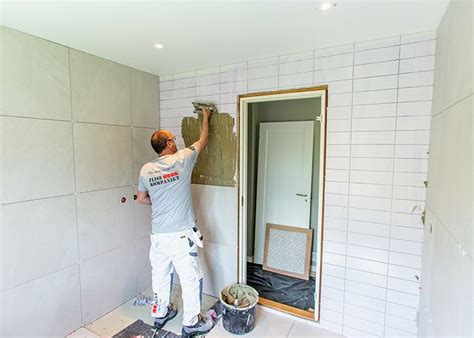 Nytt Bad På én Uke Med Flis På Flis Optimera As