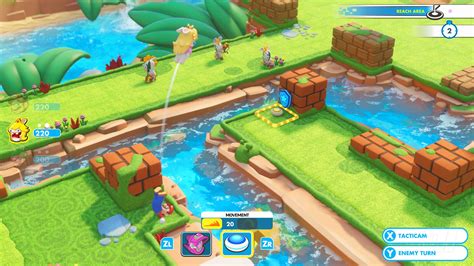 Mario Rabbids Kingdom Battle 2017 Switch Game Nintendo Life
