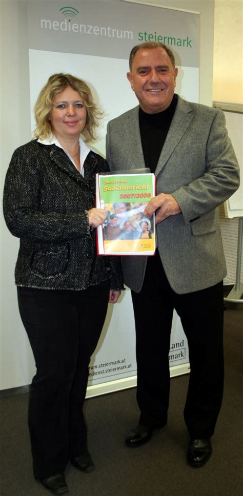 Der Sozialbericht Des Landes Steiermark Macht Deutlich Der Mensch