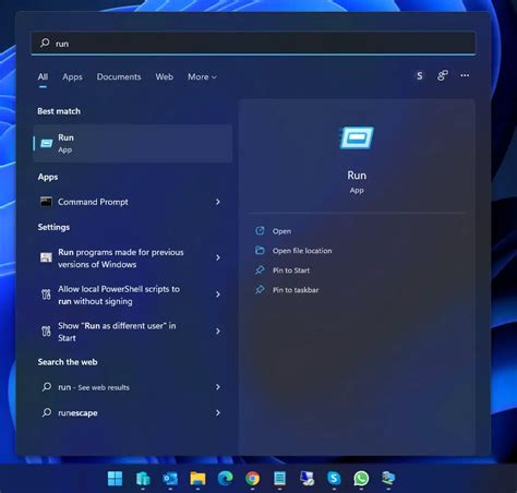 6 ways to open run command box in windows
