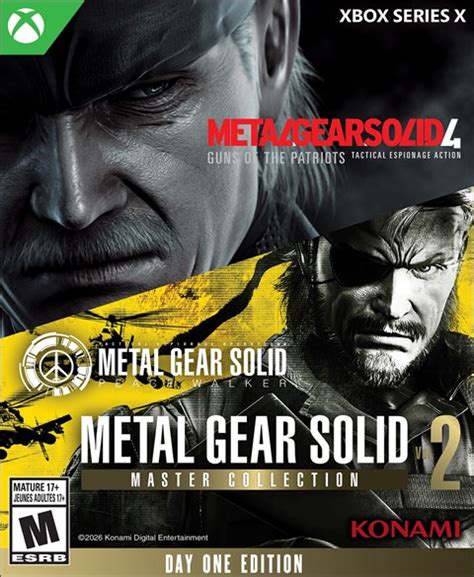 Rent Metal Gear Solid Master Collection Vol 2 On Xbox Series X Gamefly