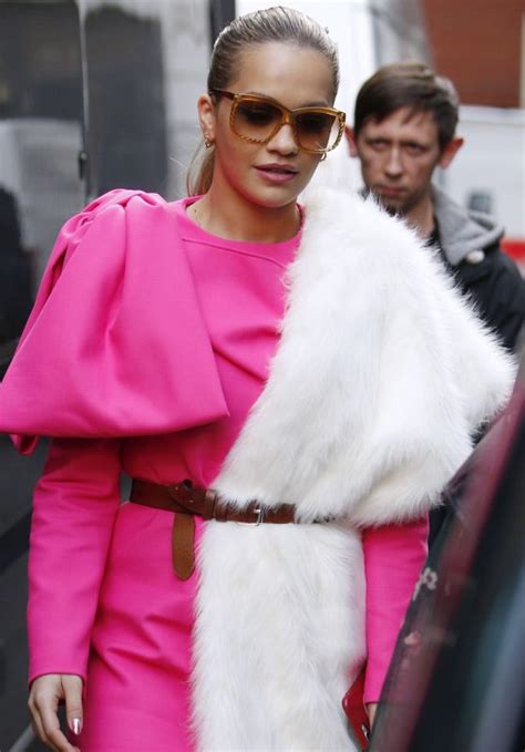 Rita Ora Style Out In London Uk 0313 2017 • Celebmafia