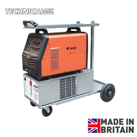 Technical Arc Water Cooled Air Cooled Welding Trolley Techmaster