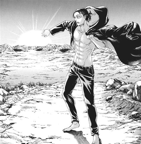 God Tier Eren Manga Panels Both Impactful In The Narrative And