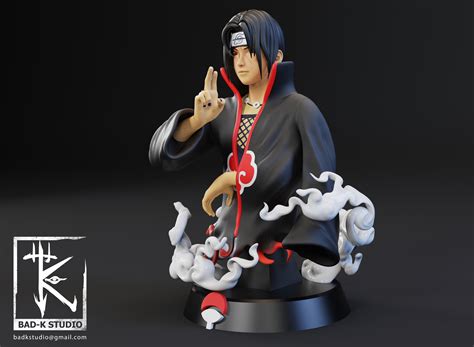 💬 Uchiha Itachi 3d Printing Model・ 3d File For ・cults