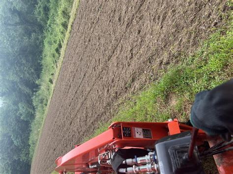 Planted First Deer Plot