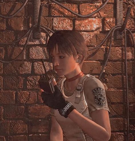 𝐑𝐞𝐛𝐞𝐜𝐜𝐚 𝐂𝐡𝐚𝐦𝐛𝐞𝐫𝐬 𝐈𝐜𝐨𝐧 Rebecca Chambers Resident Evil Rebecca