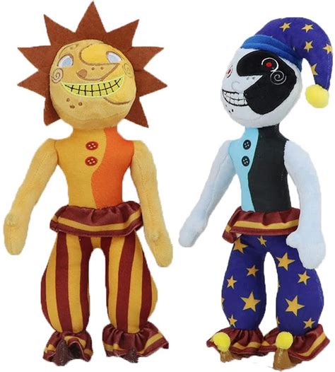 Pdtxcls 32cm 12 6in Fnaf Sundrop And Moondrop Plush Sundrop