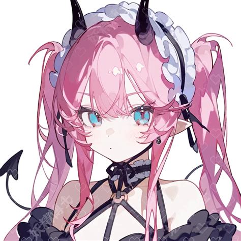 这么萌的粉色小恶魔没有人能抗拒！ 小红书 花瓣网