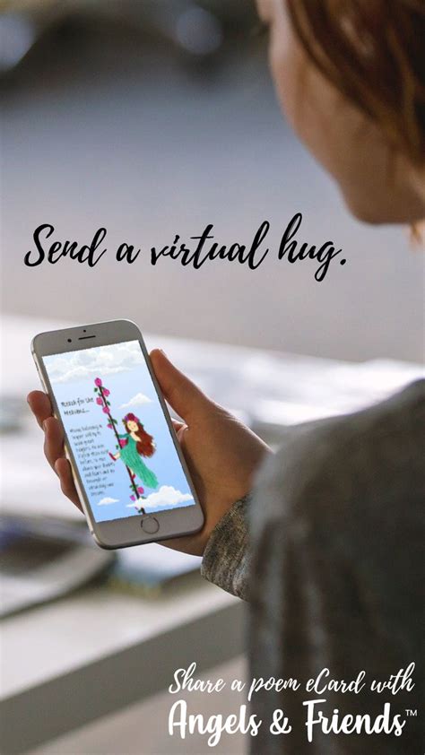 Send A Virtual Hug With A Poem Ecard