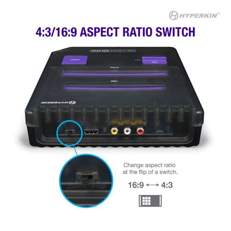 Hyperkin Retron 2 Hd Space Black Nessnessuper Famicom Hyperkin